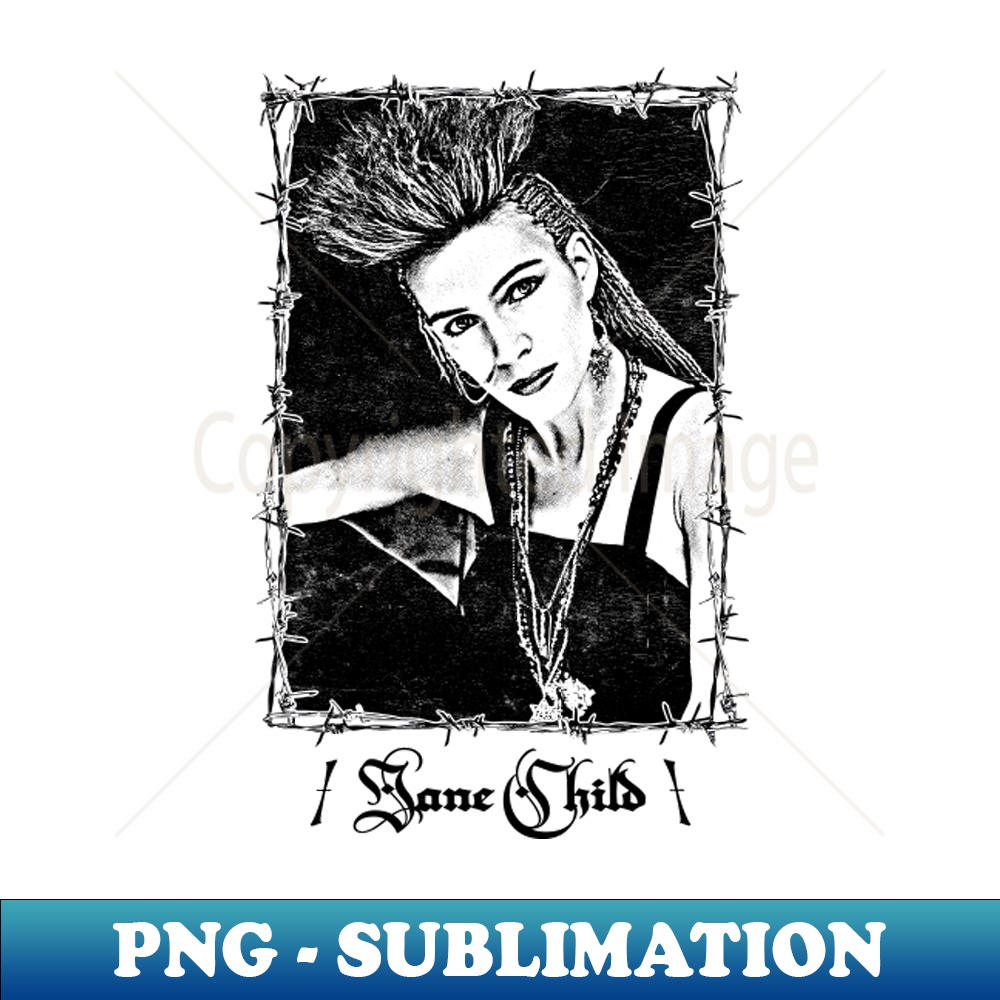 Jane Child Vintage Style Fan Design - Modern Sublimation P - Inspire Uplift