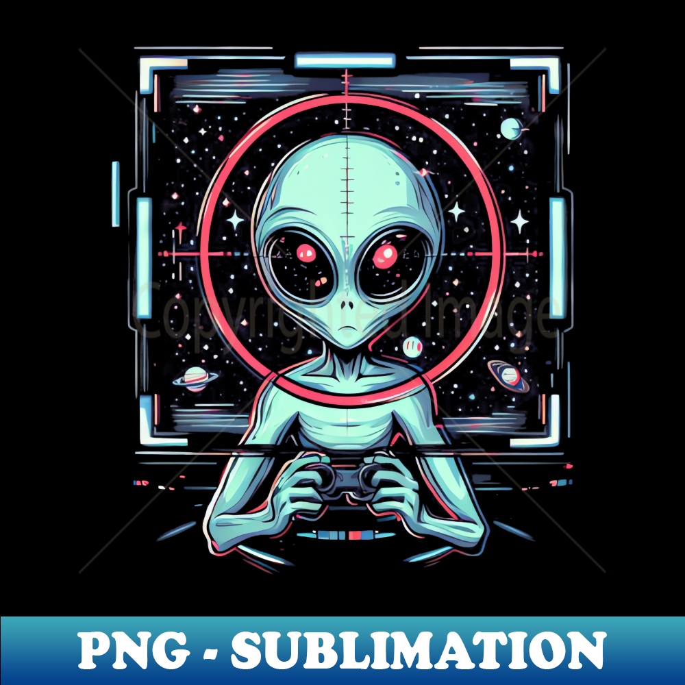 The coming of aliens - Decorative Sublimation PNG File - Per | Inspire ...
