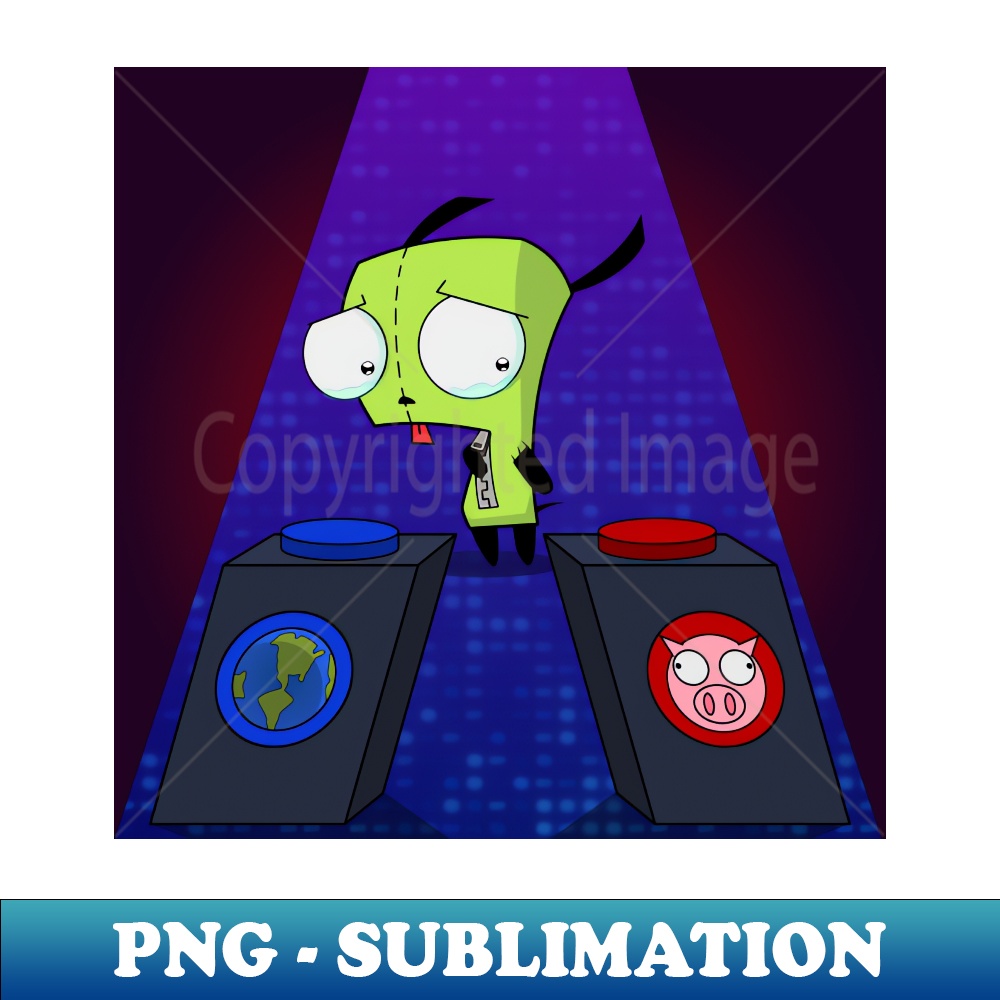 Gir Piggy Vs Earth - Professional Sublimation Digital Downlo | Inspire ...