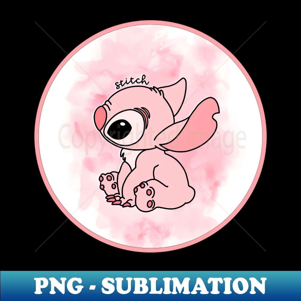 Pink Stitch - Signature Sublimation PNG File - Perfect for S | Inspire ...