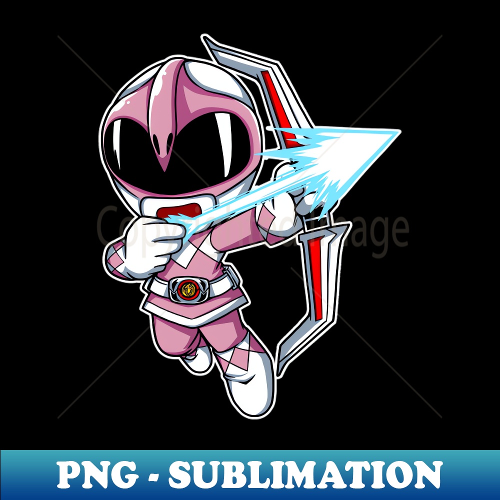 Pink Ranger Ptera - High-Quality PNG Sublimation Download - | Inspire ...