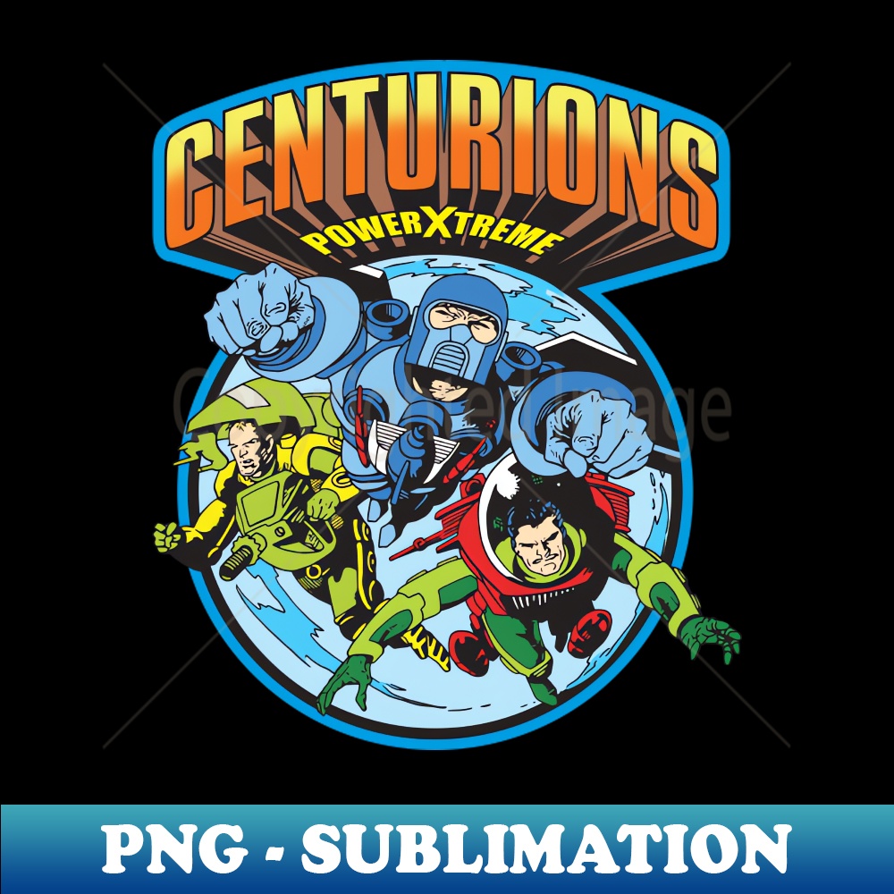 Centurions - Signature Sublimation PNG File - Enhance Your A | Inspire ...