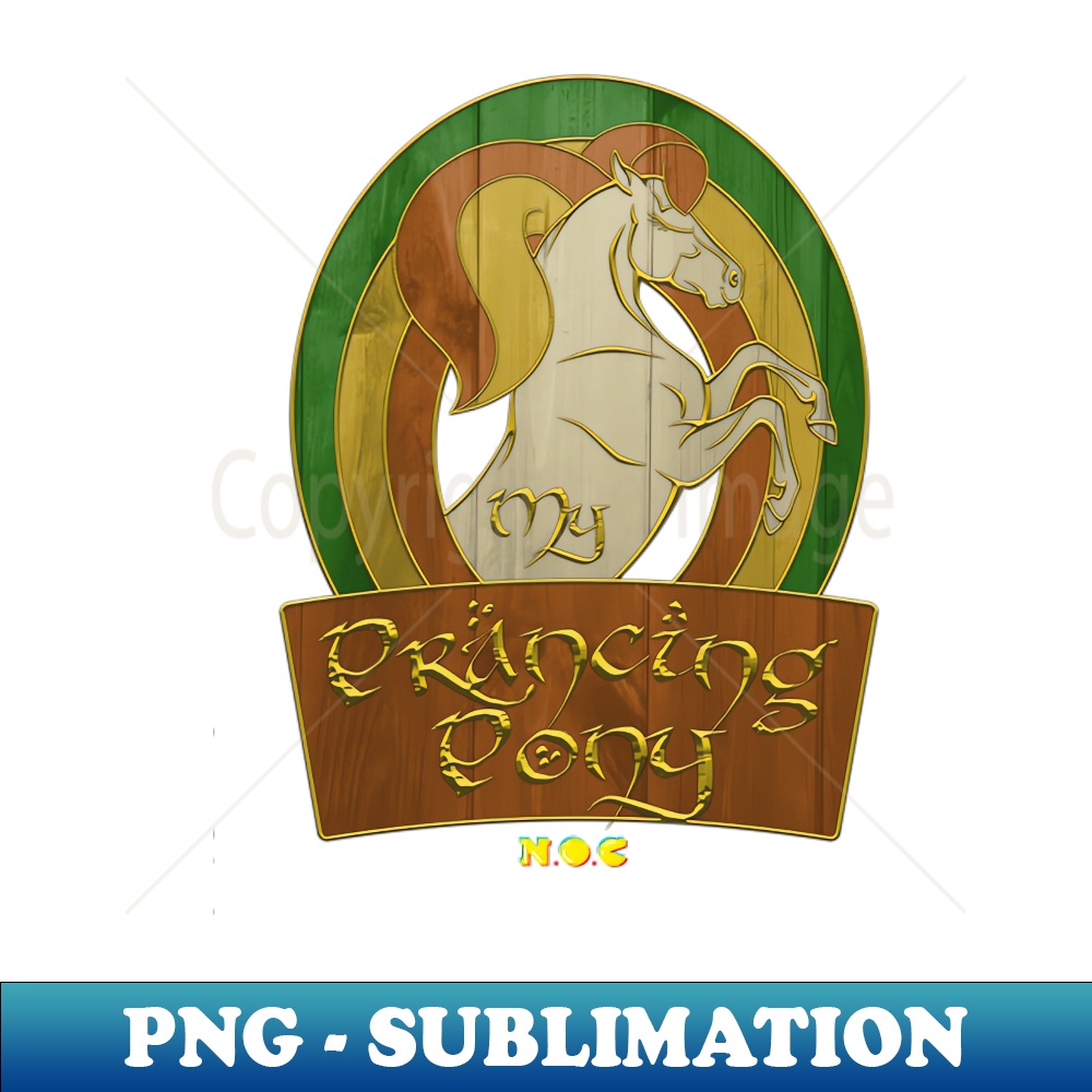 My Prancing Pony Fellowship is Magic - PNG Transparent Digit | Inspire ...