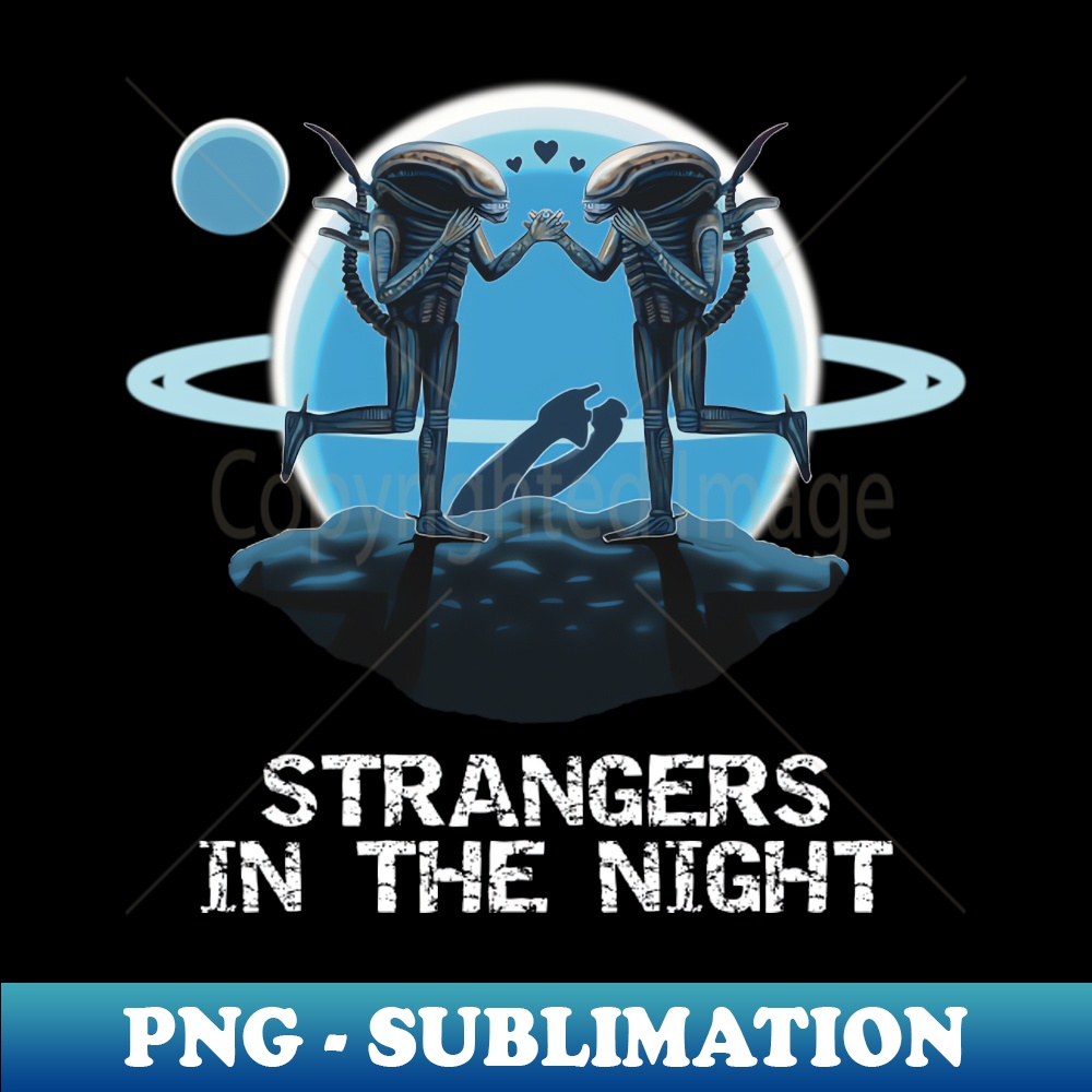 Strangers in the Night Dancing Xenomorphs - High-Resolution | Inspire ...