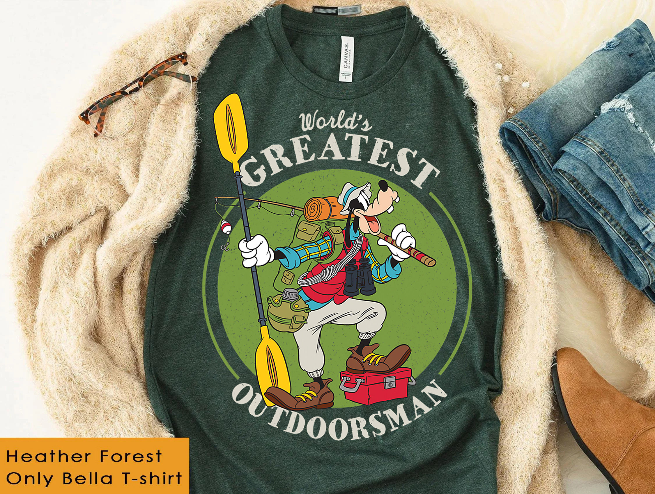 Goofy Movie Love Fishing Worlds Greatest Out Doorsman A Goof - Inspire ...