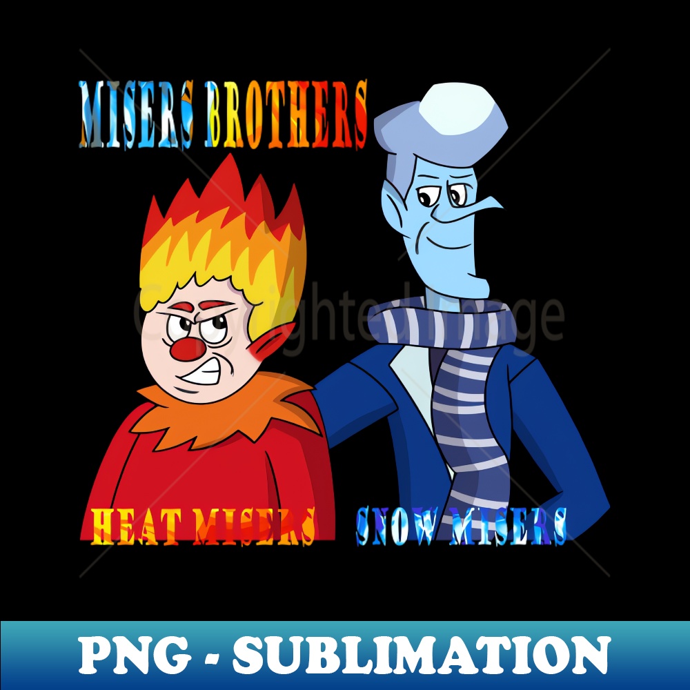 The Miser brothers are growing up - Premium Sublimation Digi | Inspire ...
