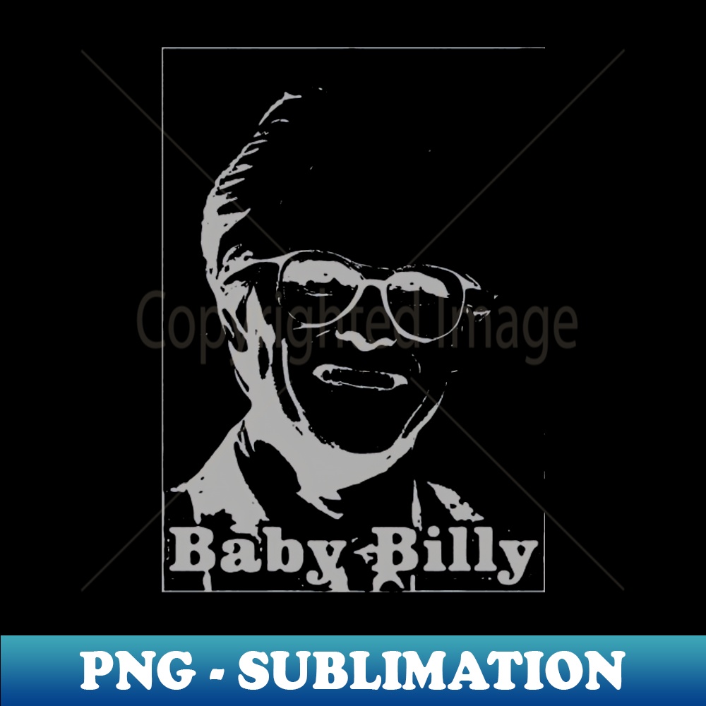 Uncle Baby Billy - PNG Transparent Sublimation File - Bold & | Inspire ...