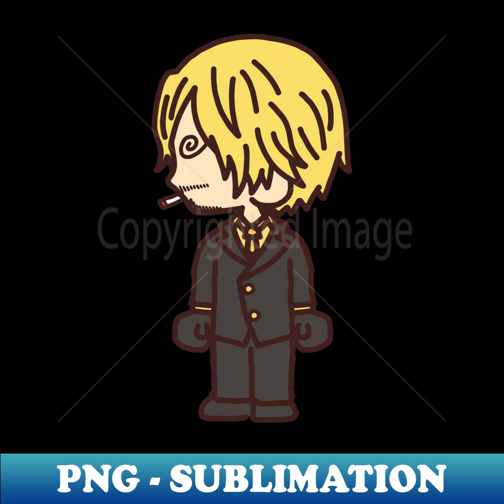Sanji - Exclusive PNG Sublimation Download - Instantly Trans | Inspire ...