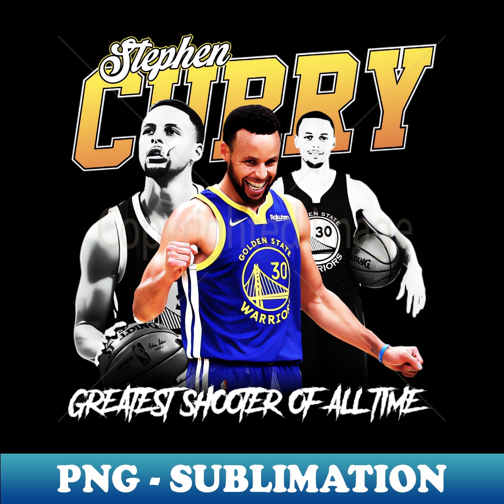 Steph Curry Nba Player - PNG Transparent Sublimation File - | Inspire ...