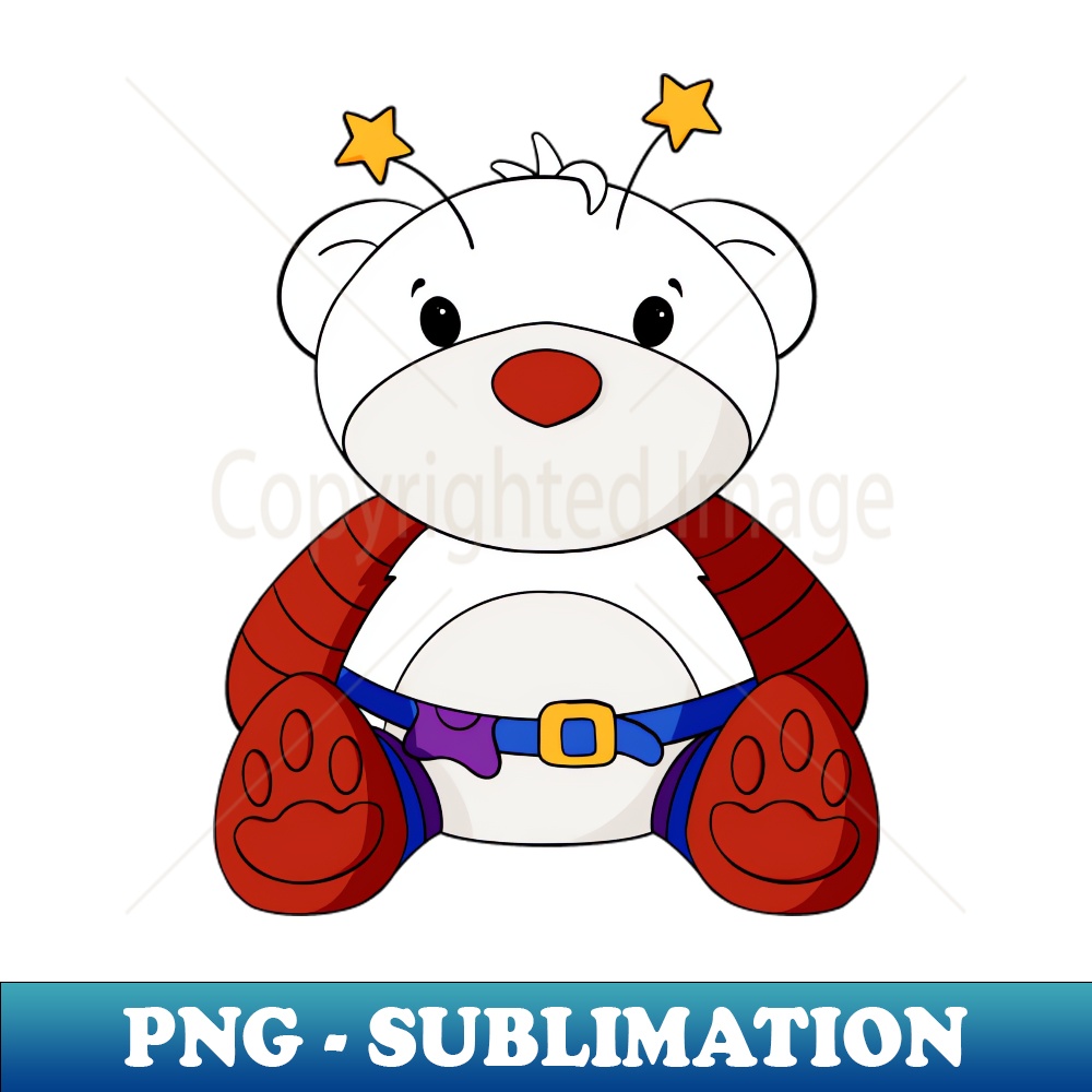 Rainbow Brite Sprite Twink Teddy Bear - PNG Sublimation Digi - Inspire ...