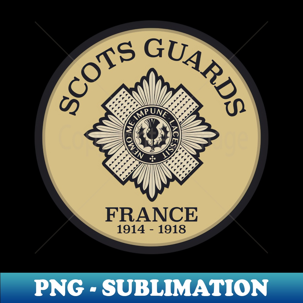 Scots Guards - PNG Transparent Sublimation Design - Bold & E | Inspire ...
