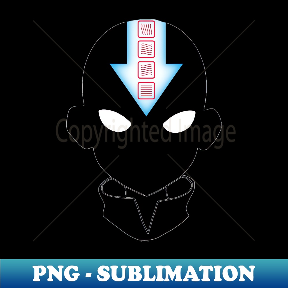 5th Element Avatar - Sublimation-Ready PNG File - Capture Im | Inspire ...