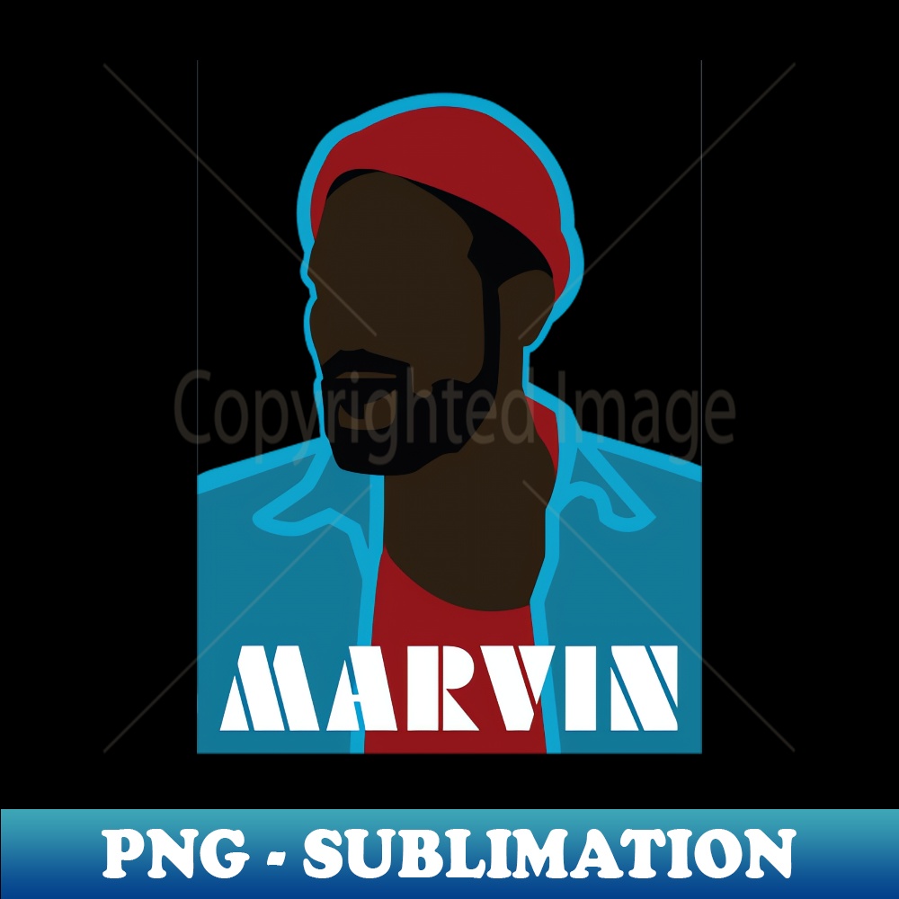 Marvin G - PNG Transparent Digital Download File for Sublima | Inspire ...