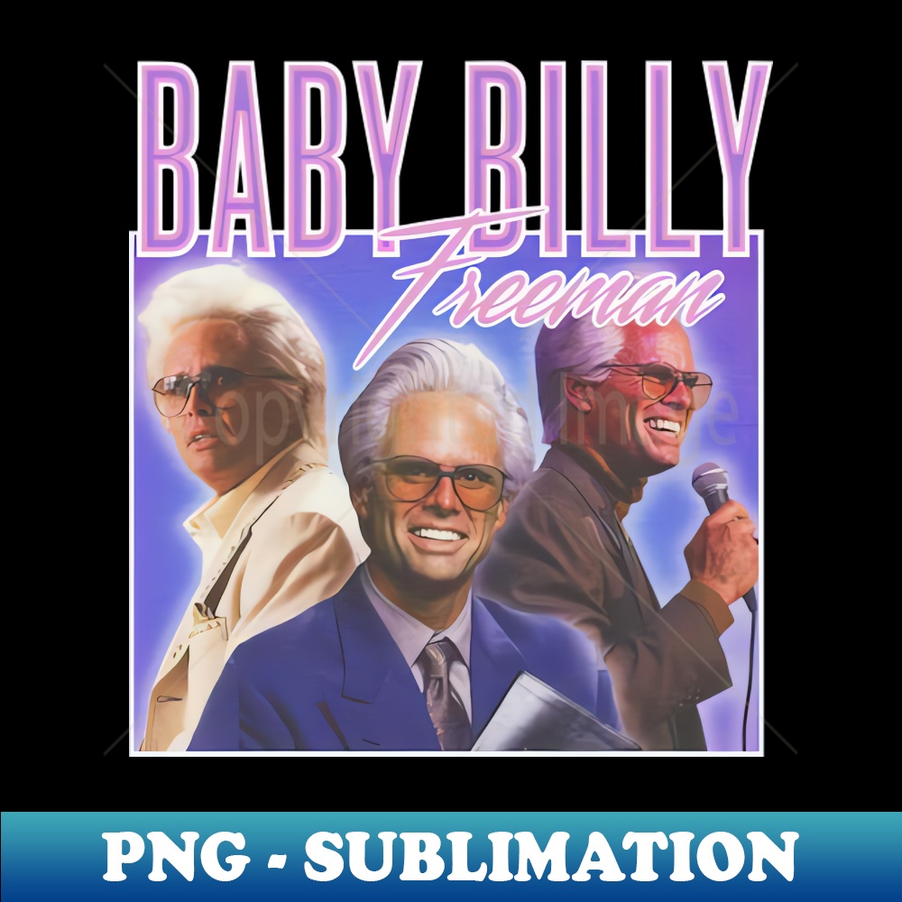 Baby Billy Retro - Modern Sublimation PNG File - Capture Ima | Inspire ...