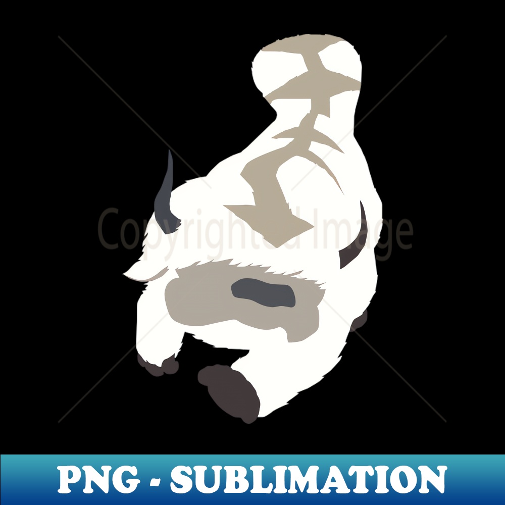 Appa Flying Bison - Premium PNG Sublimation File - Stunning | Inspire ...