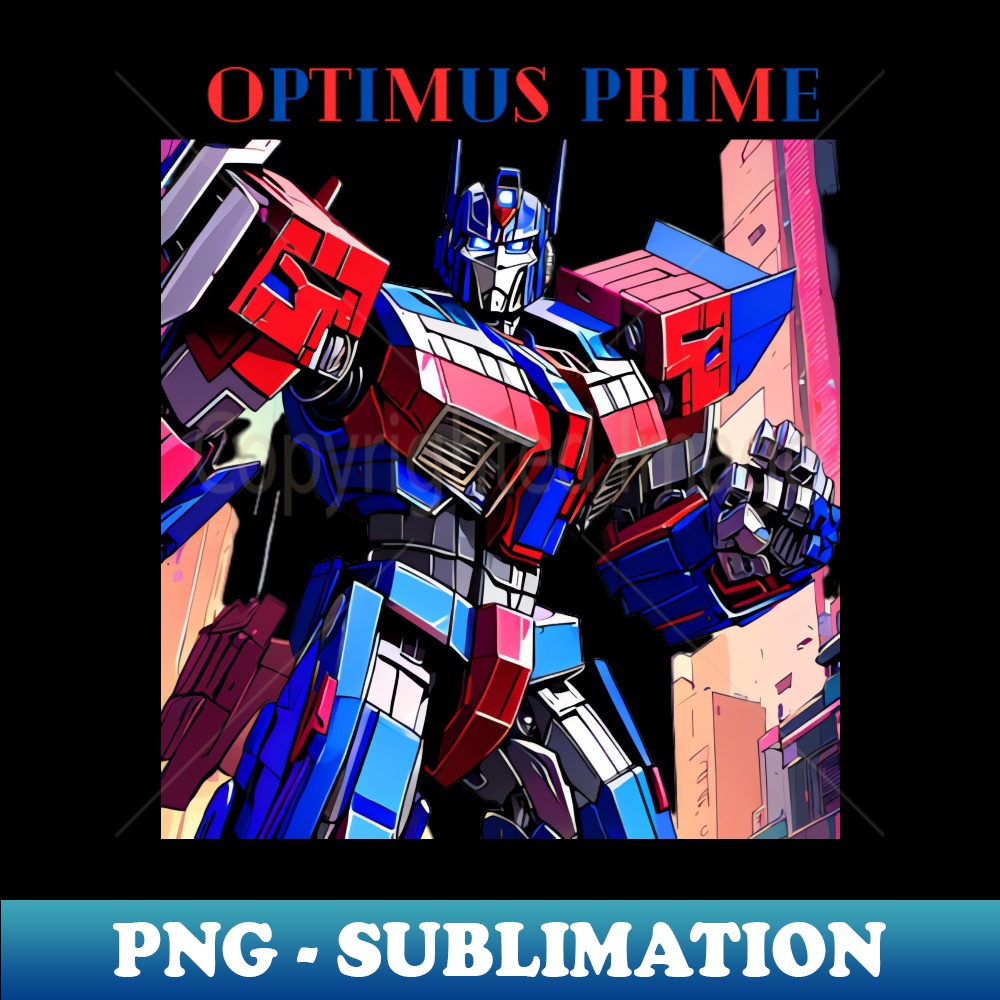 Optimus Prime Pin - Aesthetic Sublimation Digital File - Add | Inspire ...