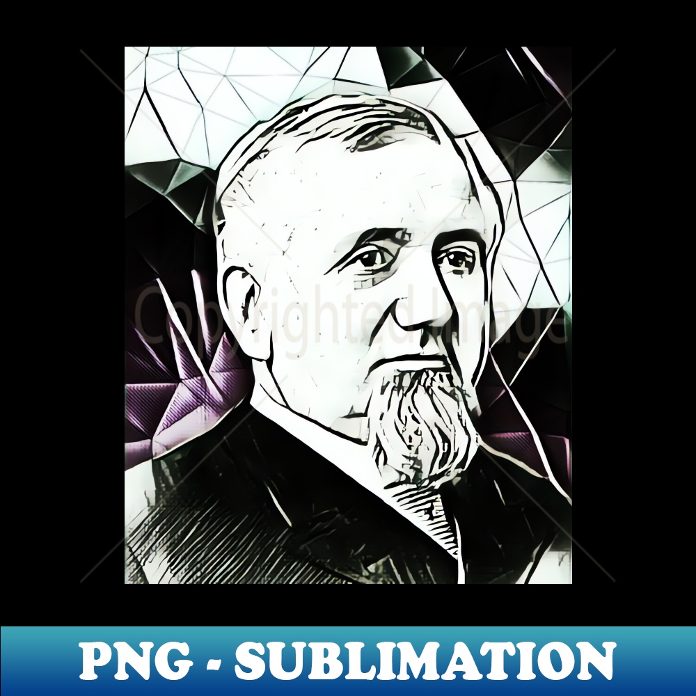 George Pullman Black and White Portrait George Pullman Artw | Inspire ...