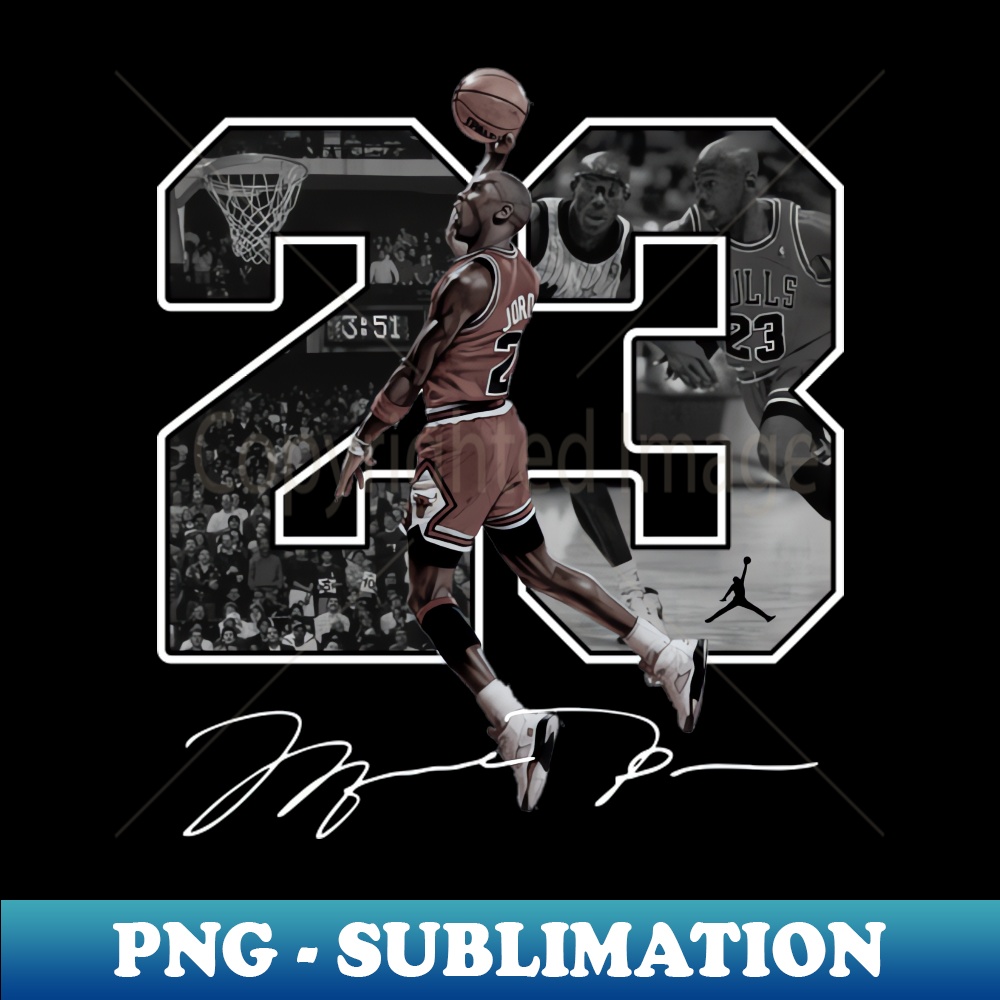 Michael Jordan Signature - Signature Sublimation PNG File - | Inspire ...