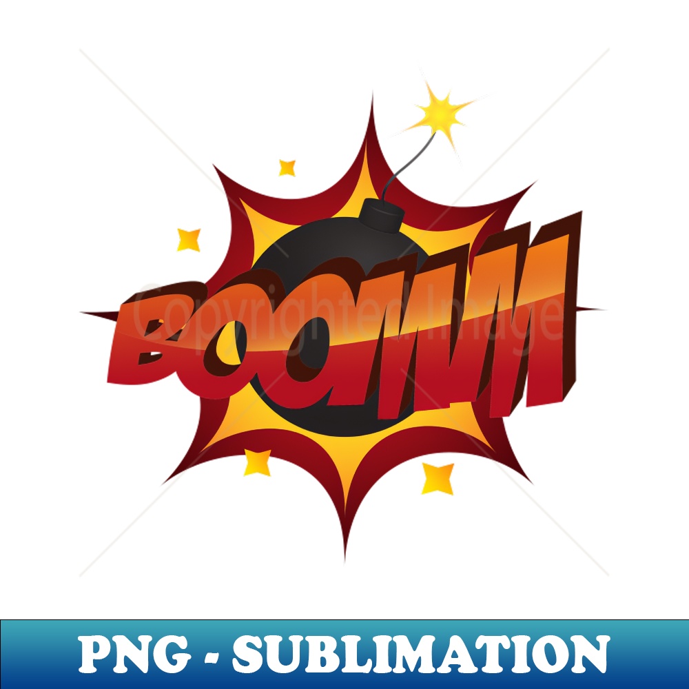 BOOM BOMB - Trendy Sublimation Digital Download - Create wit - Inspire ...