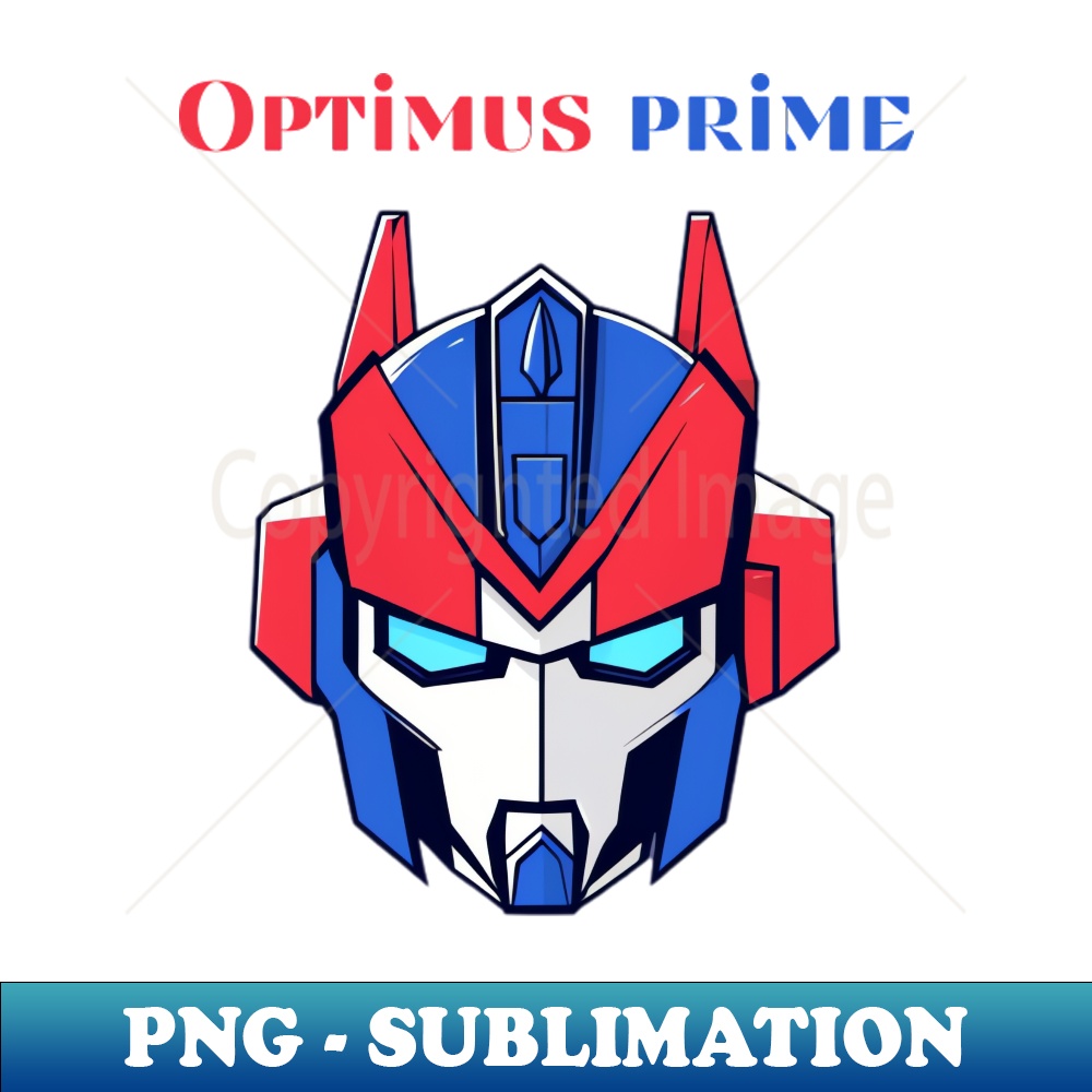 Optimus Prime Pin - Retro PNG Sublimation Digital Download - | Inspire ...