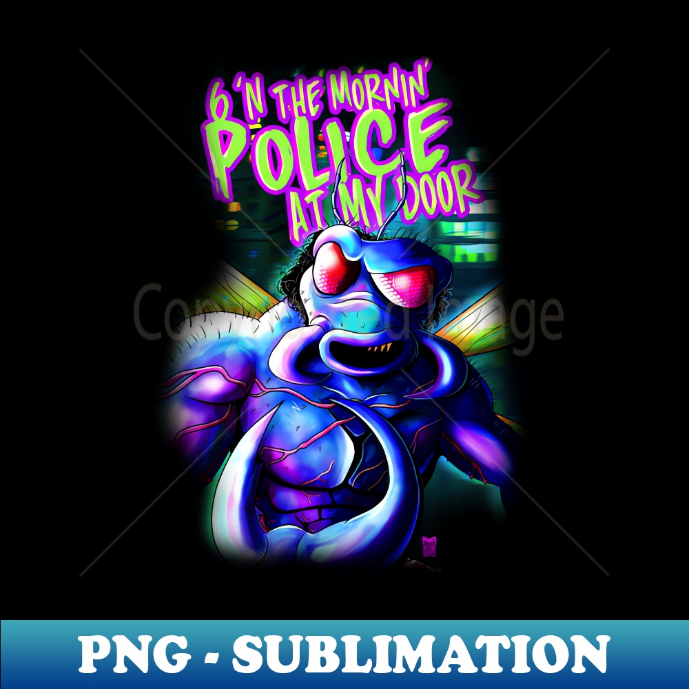 TMNT Mutant Mayhem Superfly - Modern Sublimation PNG File - | Inspire ...