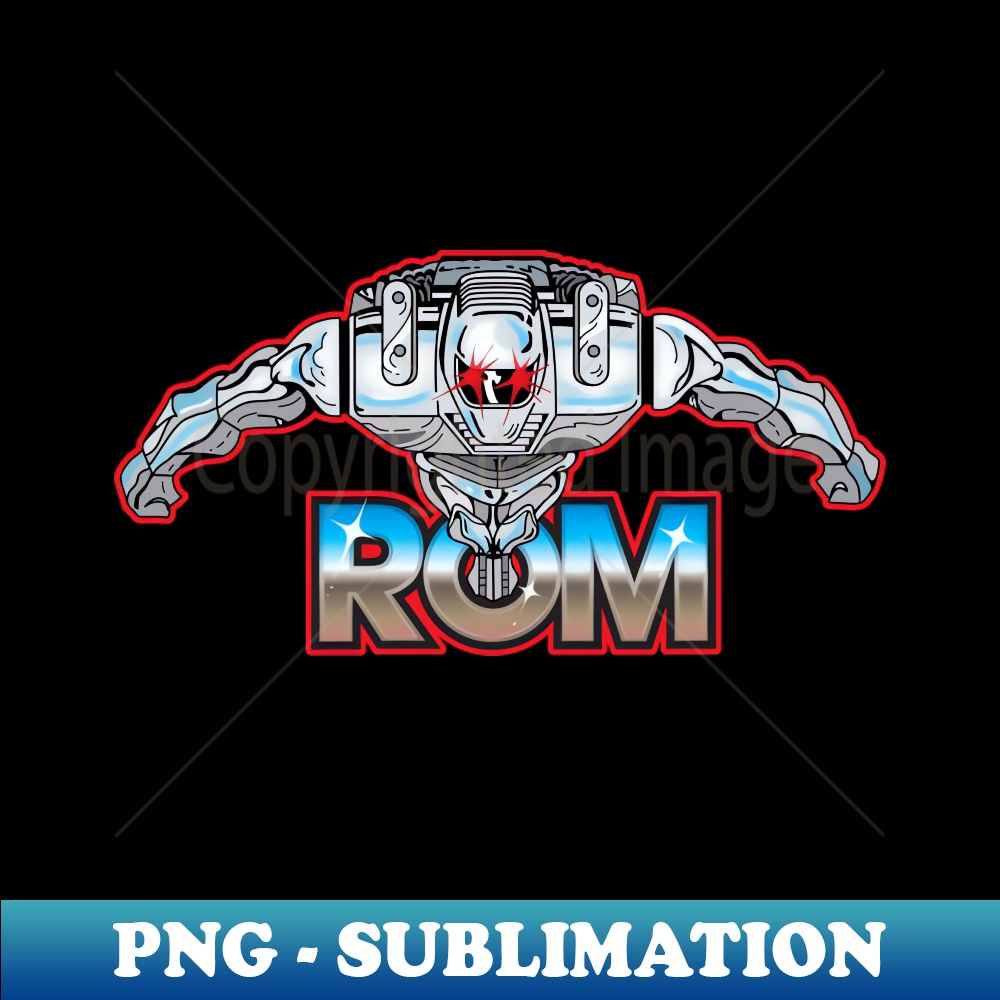 ROM Space Knight - Signature Sublimation PNG File - Fashiona | Inspire ...
