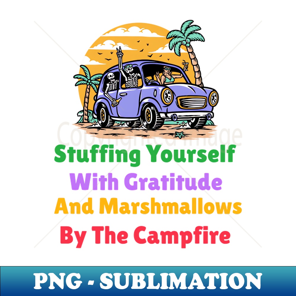 Stuffing yourself with gratitude and marshmallows by the cam | Inspire ...