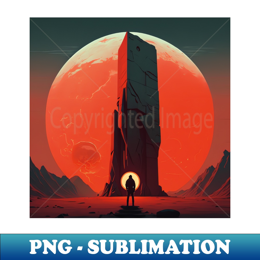 monolith - Retro PNG Sublimation Digital Download - Transfor - Inspire ...