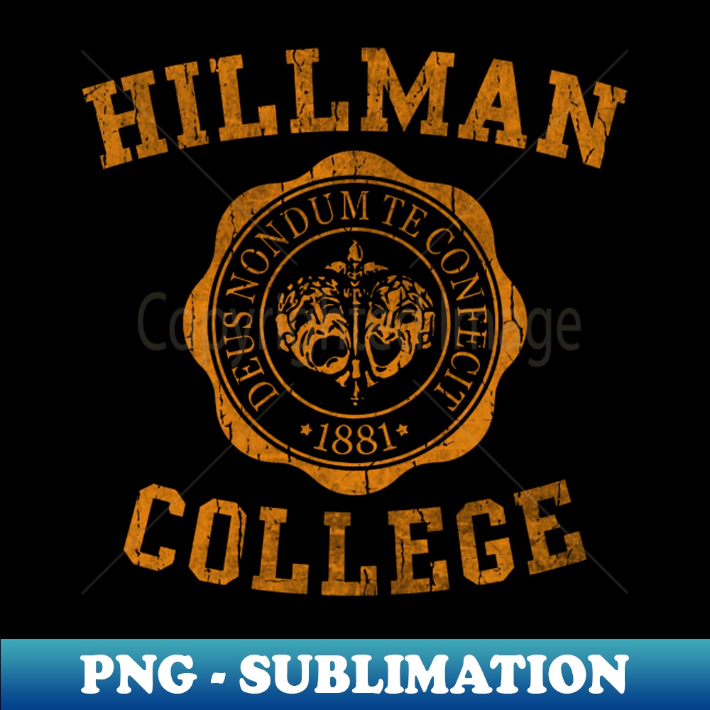 Hillman College - Yellow - Exclusive Sublimation Digital Fil | Inspire ...