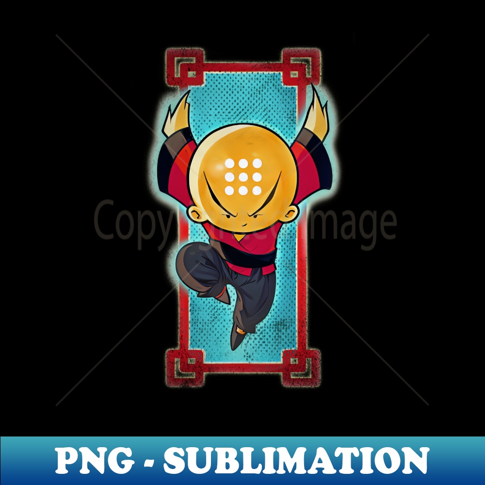 Xiaolin Dragon of Water Omi - Decorative Sublimation PNG Fil | Inspire ...