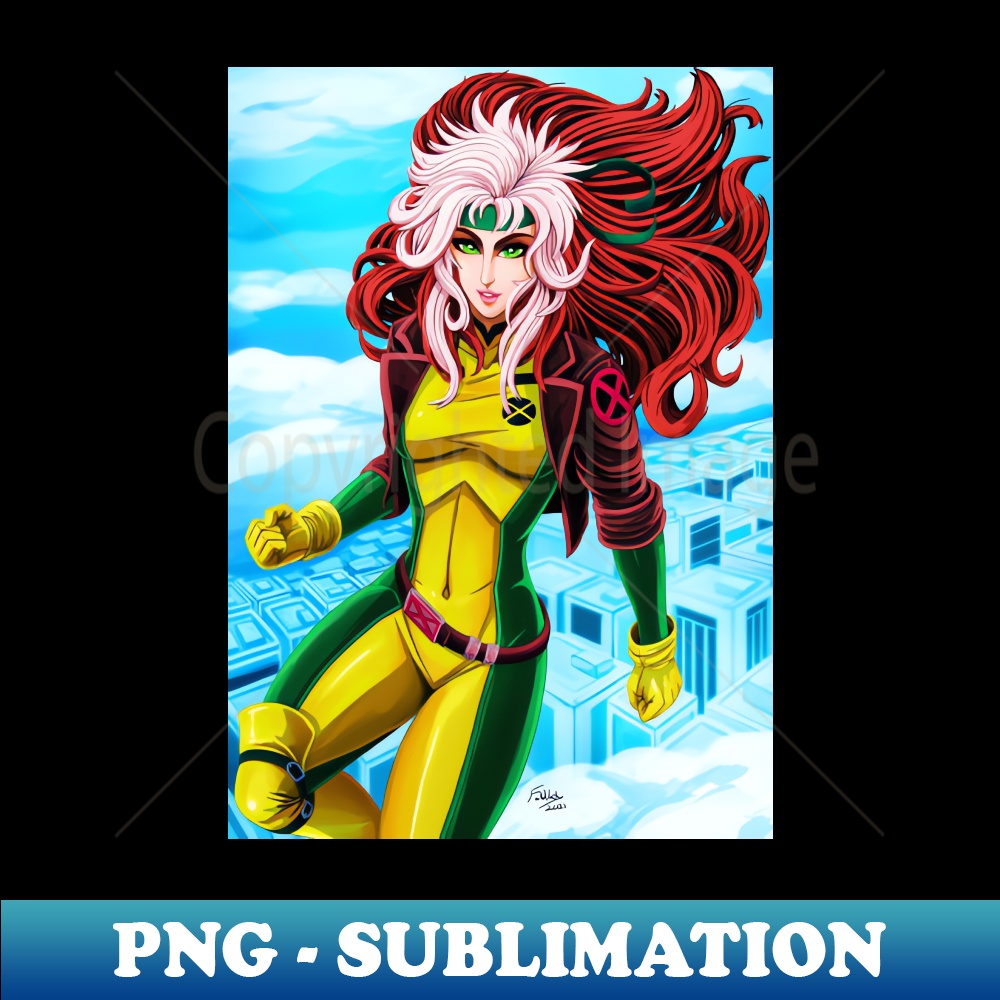 Rogue X-Men Animated Series - Special Edition Sublimation PN | Inspire ...