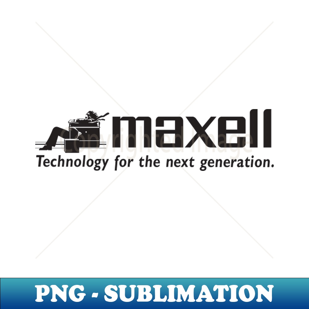 Maxell Logo - Premium Sublimation Digital Download - Unleash | Inspire ...