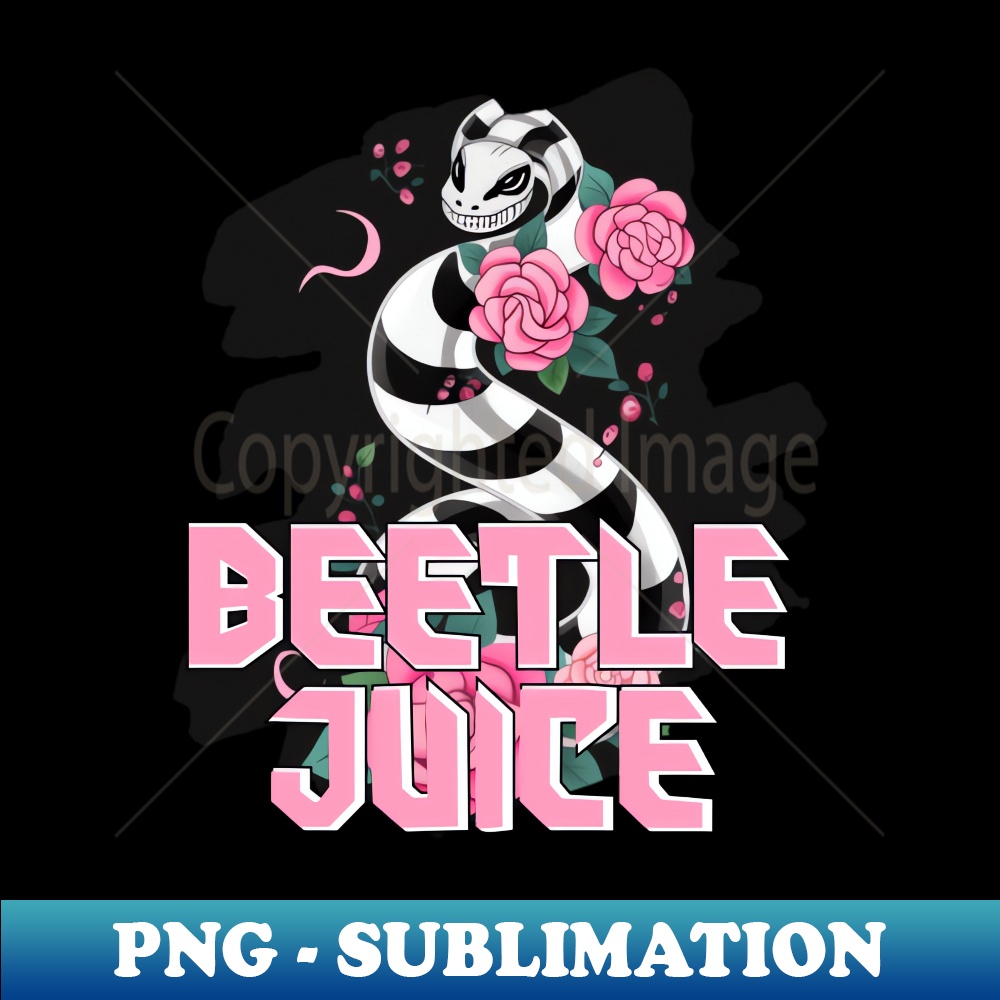 Beetlejuice - Exclusive Sublimation Digital File - Boost You - Inspire ...