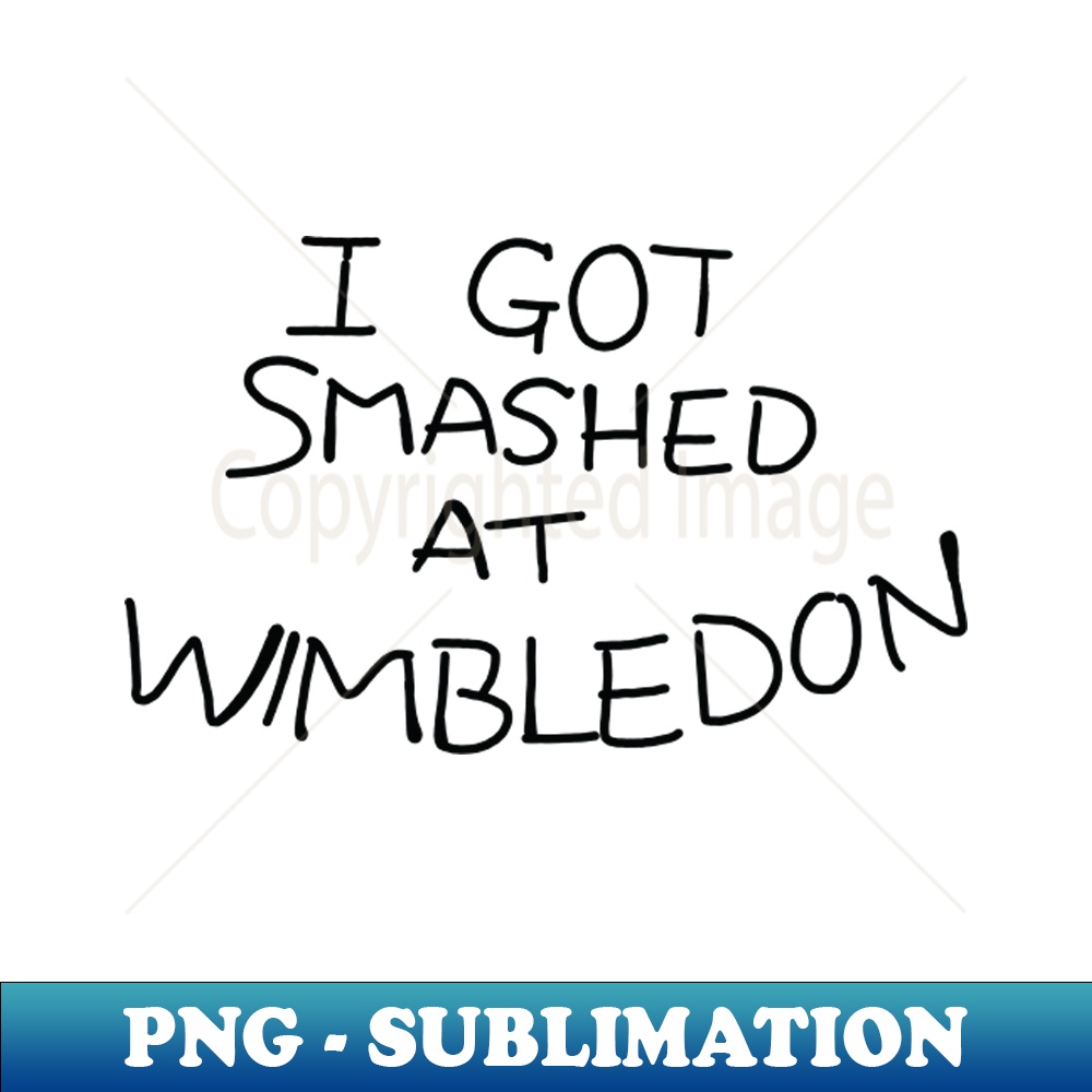 Wimbledon - PNG Transparent Sublimation Design - Bold & Eye- | Inspire ...