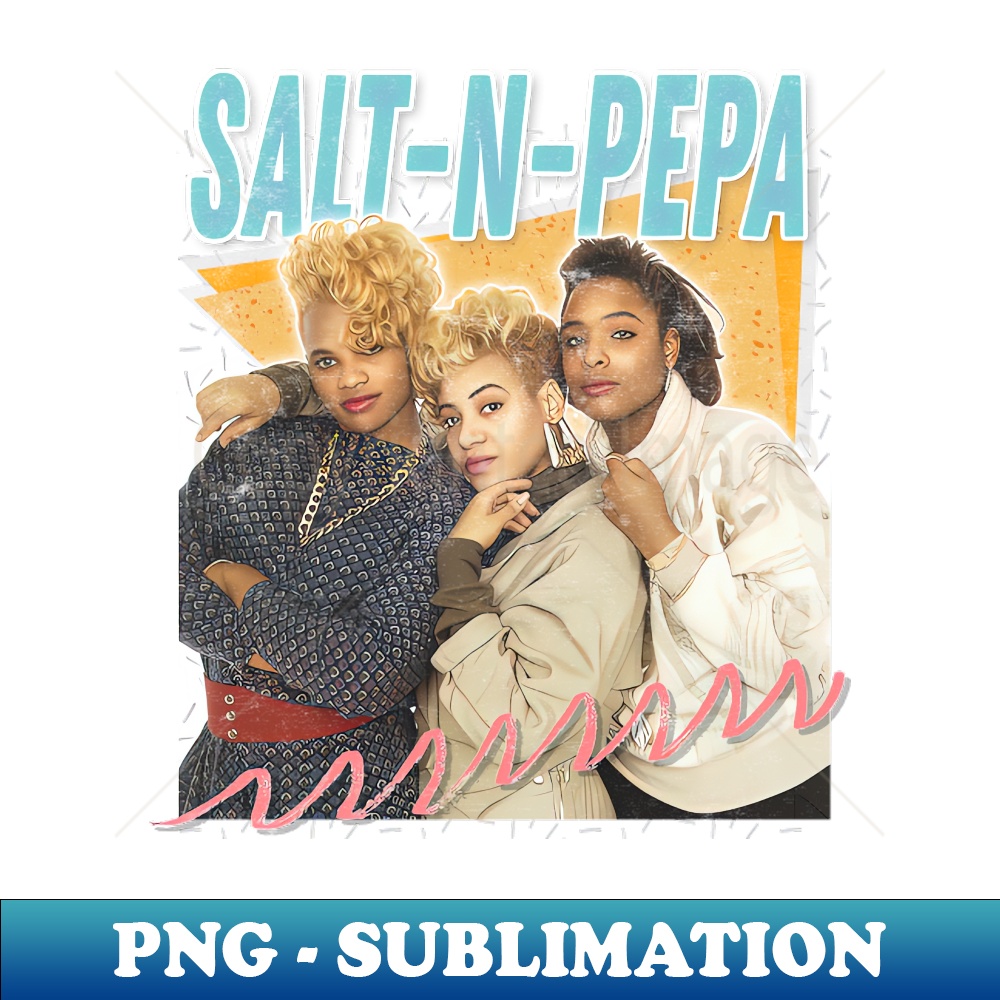 Salt N Pepa Vintage Aesthetic Design - Exclusive Sublimatio - Inspire ...