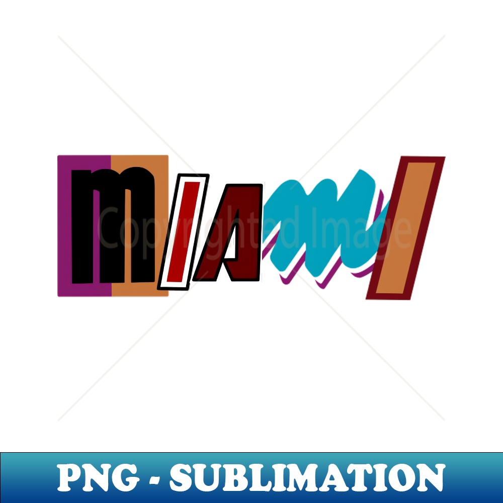 Miami New Logo - Exclusive Sublimation Digital File - Perfec | Inspire ...