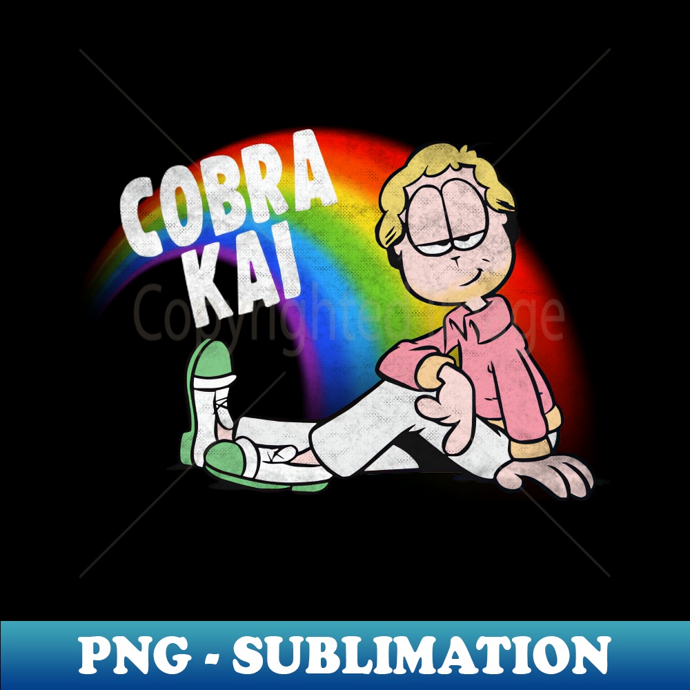 Cobra Kai Jon Arbuckle Mash-Up - Signature Sublimation PNG | Inspire Uplift