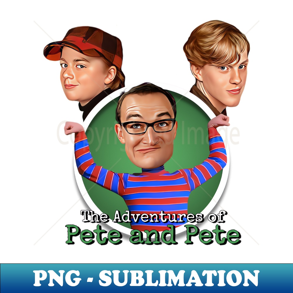 The Adventures of Pete Pete - Signature Sublimation PNG Fil | Inspire ...