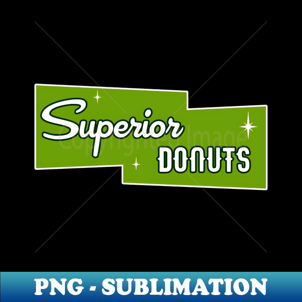 Superior Donuts - High-Quality PNG Sublimation Download - Br | Inspire ...