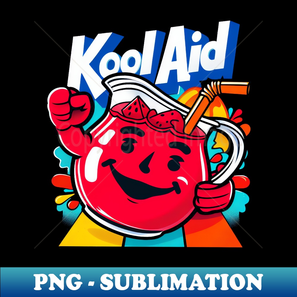 kool aid - PNG Transparent Digital Download File for Sublima - Inspire ...
