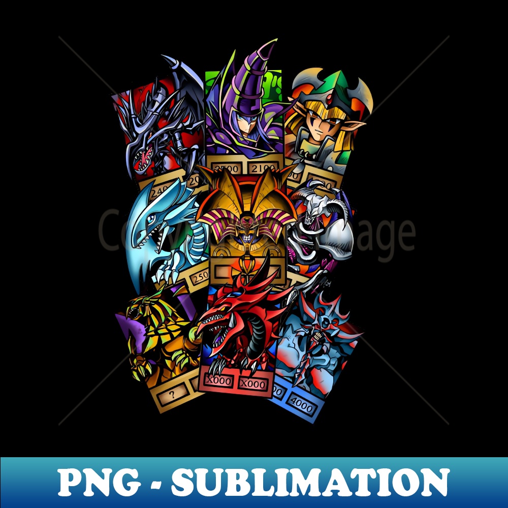 yu gi oh monsters - PNG Transparent Digital Download File fo | Inspire ...