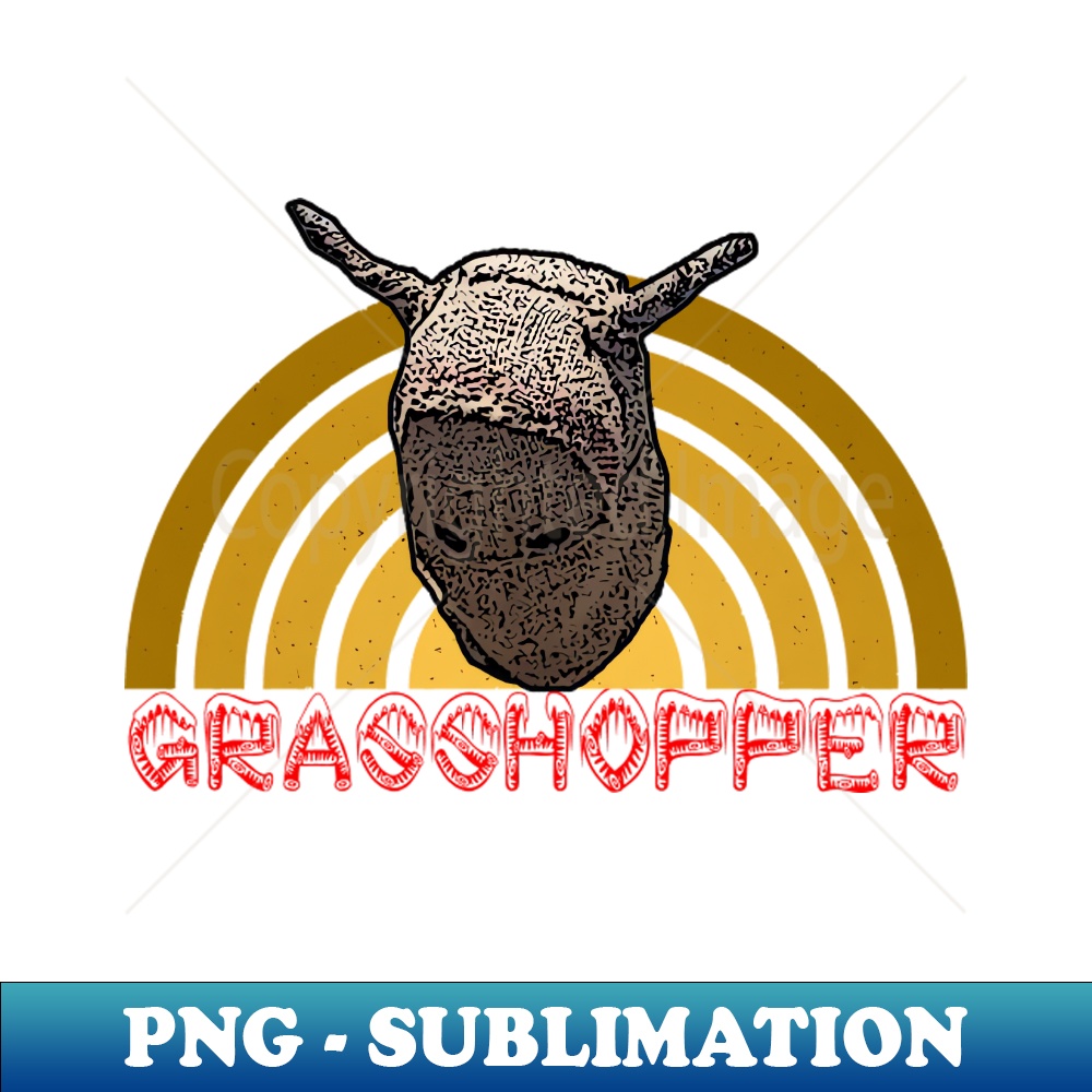 Vintage Memes Grasshopper - Signature Sublimation PNG File - | Inspire ...