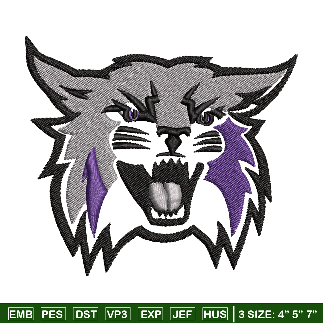 Weber State Wildcats embroidery design, Weber State Wildcats | Inspire ...