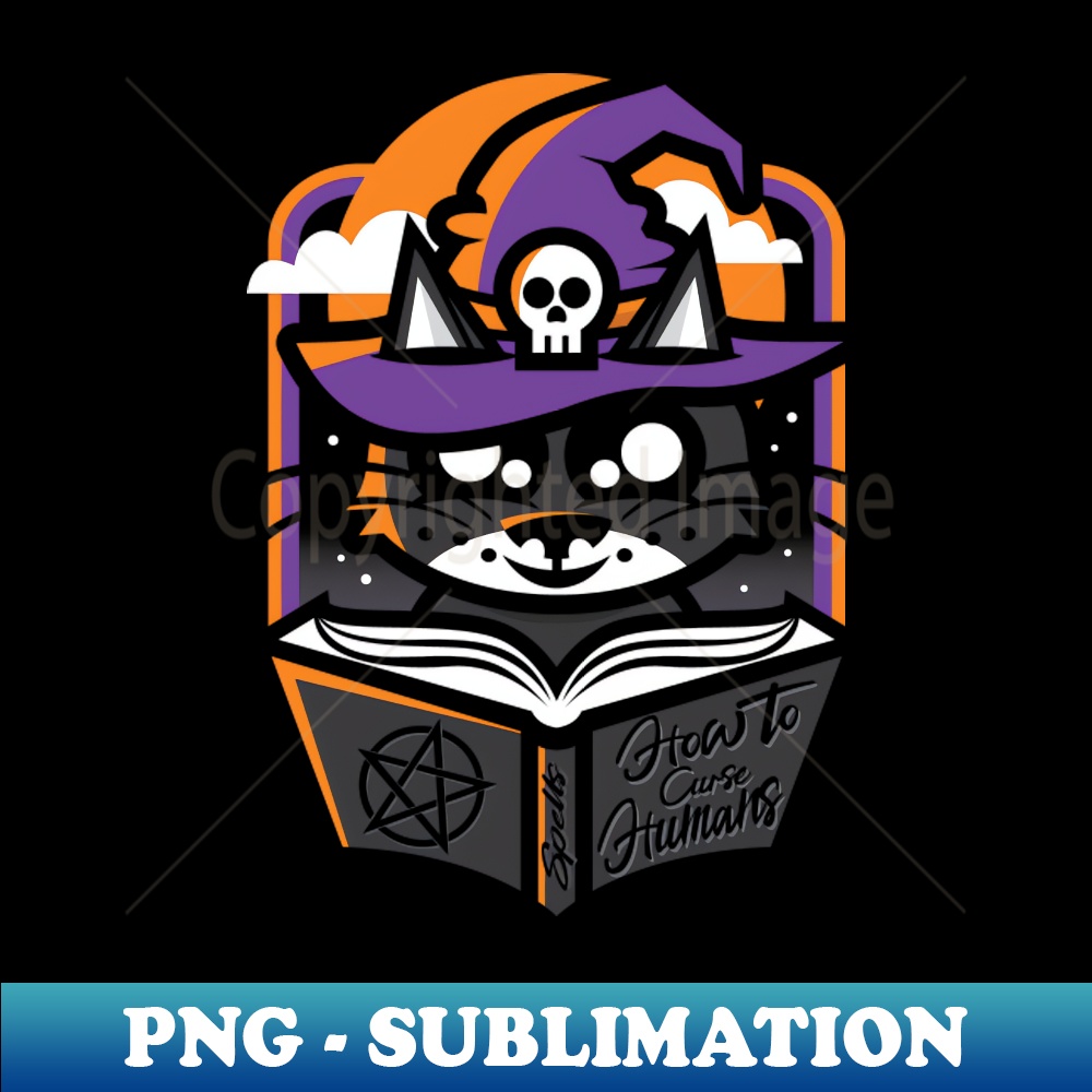 How to Curse Humans - PNG Sublimation Digital Download - Unl | Inspire ...