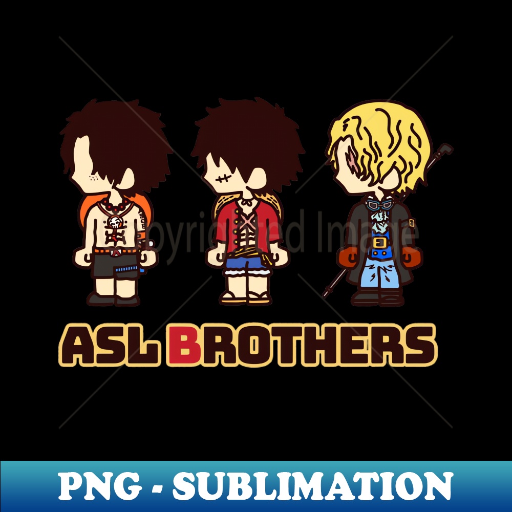 Ace Luffy Sabo - PNG Transparent Digital Download File for S | Inspire ...