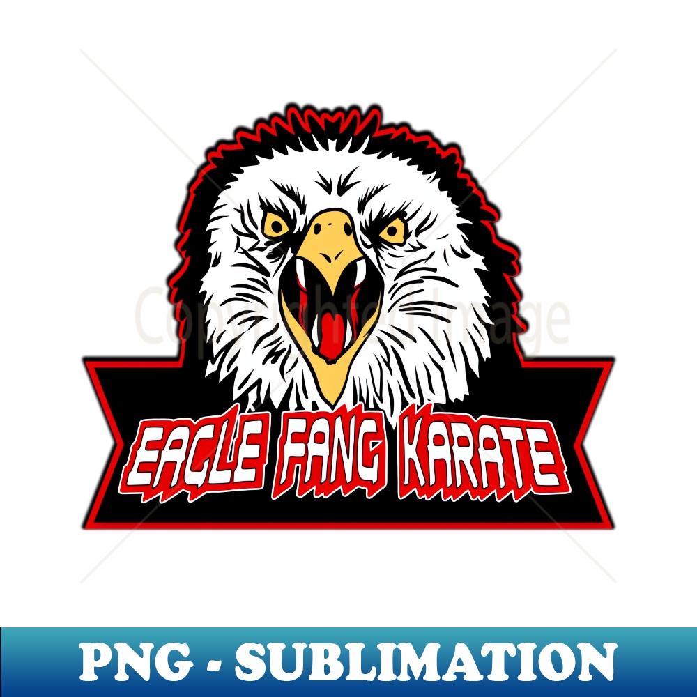 Eagle Fang karate - Vintage Sublimation PNG Download - Defyi | Inspire Uplift