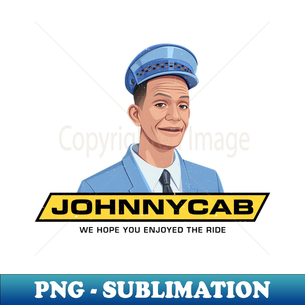 Johnny Cab logo - Total Recall - Modern Sublimation PNG File | Inspire ...