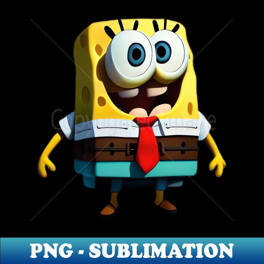 spongebob tshirt - PNG Transparent Digital Download File for | Inspire ...