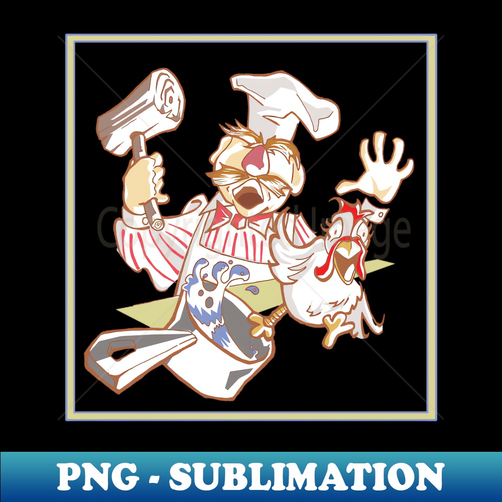 The Swedish Chef - Artistic Sublimation Digital File - Add a | Inspire ...
