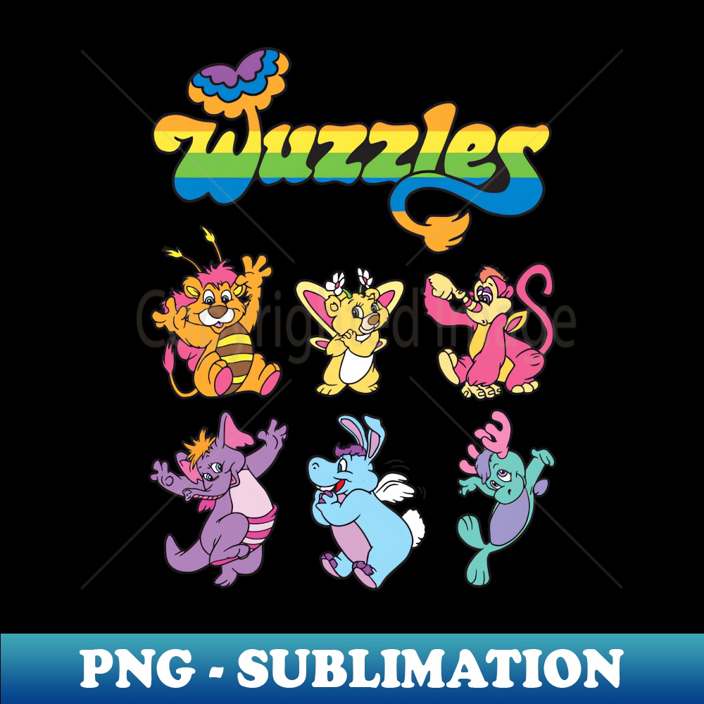 Wuzzles - Unique Sublimation PNG Download - Defying the Norm | Inspire ...